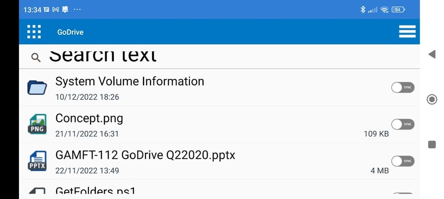 Getting Started with GoDrive
